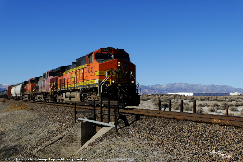 BNSF 4333